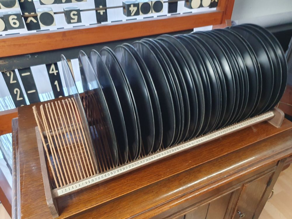 Grammophon Columbia Grafonola viva-tonal Stand Salongrammoph (Defekt ...