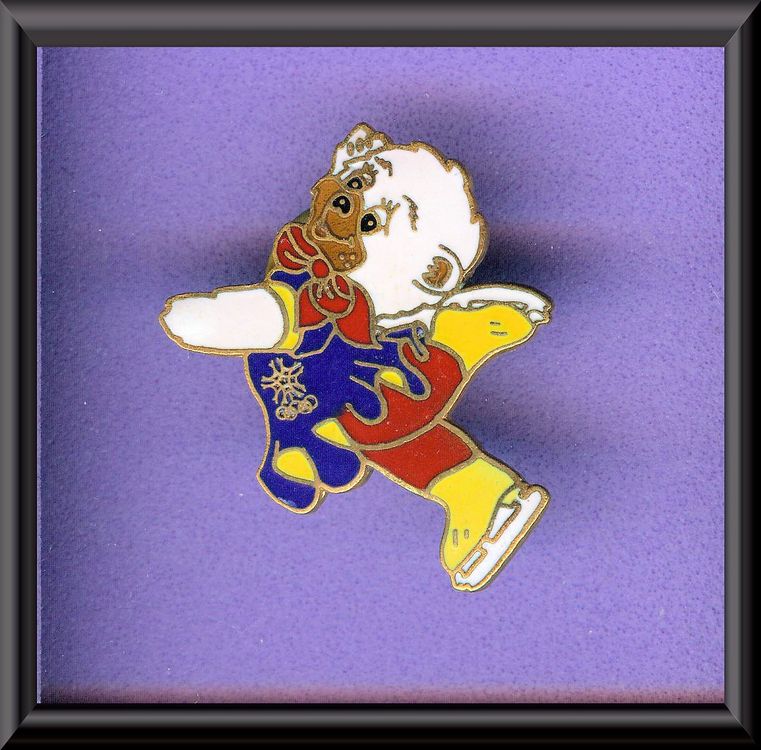 Calgary 1988 MASKOTTCHEN (Gebraucht) in Winterthur für CHF 2.6 – mit ...