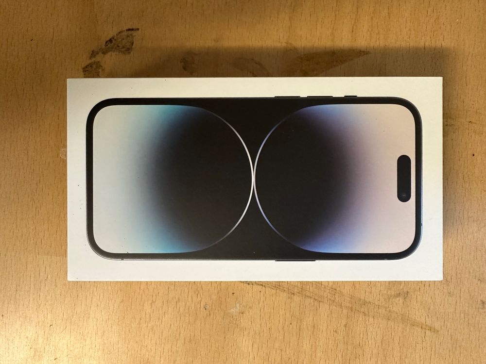 Iphone 14 Pro Space Black 128gb ovp! | Kaufen auf Ricardo