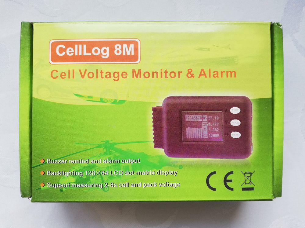 Lipo-Checker CellLog 8M (Neu und originalverpackt) in Flüh für CHF 19 ...