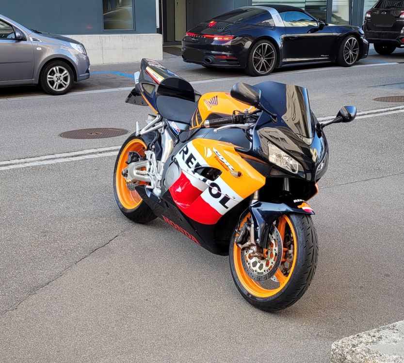 Honda CBR RR FIreblade Repsol | Kaufen auf Ricardo