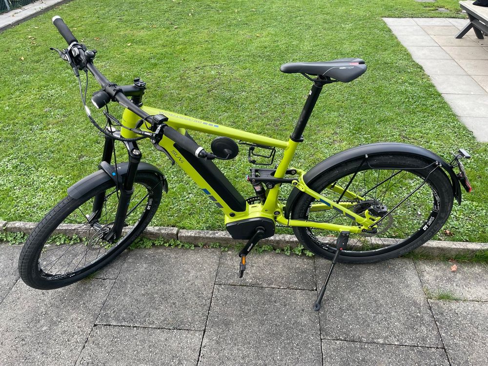 Bergstrom SUV9 E-Bike 45km/h mit zwei Ladekabel top Zustand (Gebraucht ...