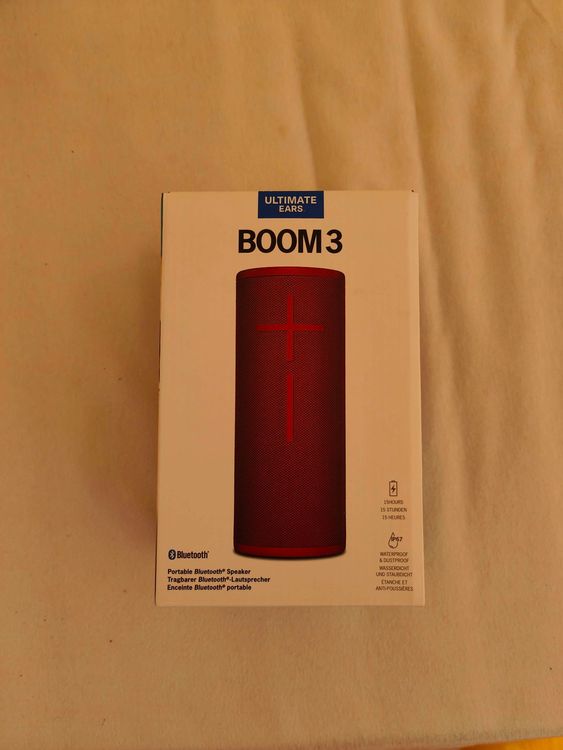 UE BOOM 3 (ROT) (Neu und originalverpackt) in Dübendorf für CHF 70 ...