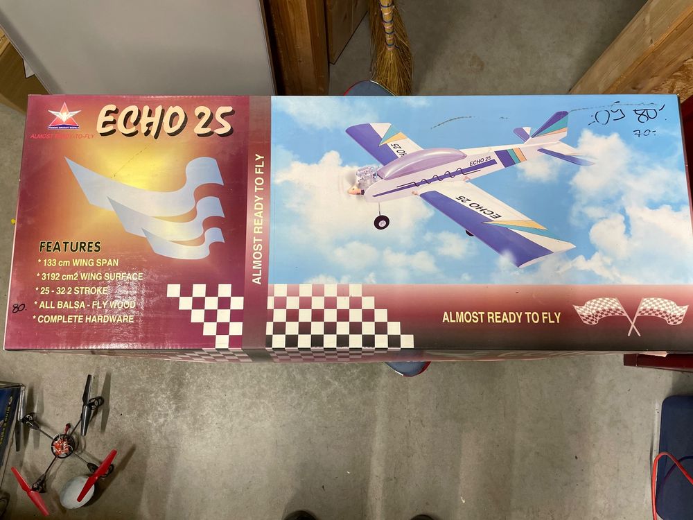 ECHO 25 RC Baukasten (Defekt) in Rebstein für CHF 26 – nur Abholung auf ...