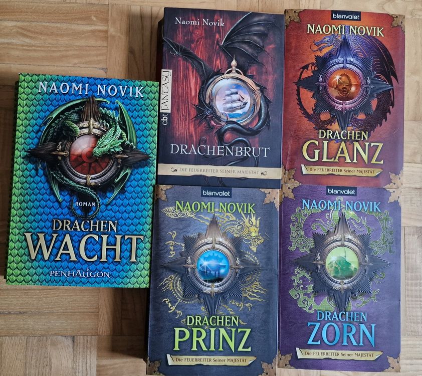 Die Feuerreiter seiner Majestät - Naomi Novik (Gebraucht) in Burg für ...