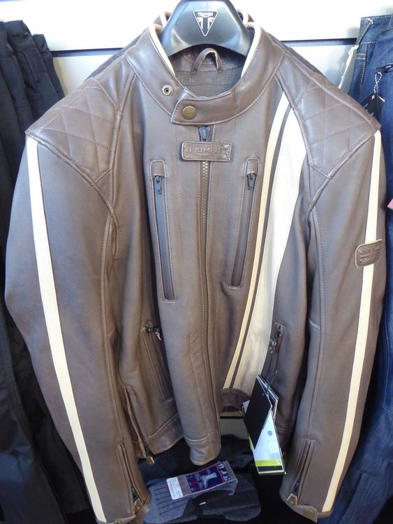 Triumph Raven Gore-Tex Lederjacke S (Neu (gemäss Beschreibung)) in Höri ...