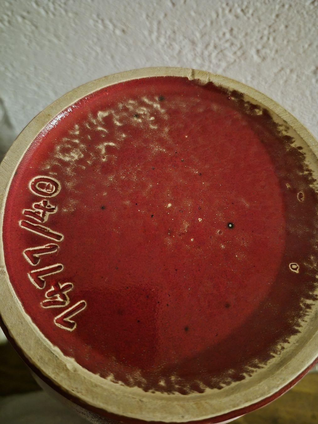 40cm ! grosse Bodenvase, Fat Lava Ruscha, Vintage, Nummerie (Gebraucht ...