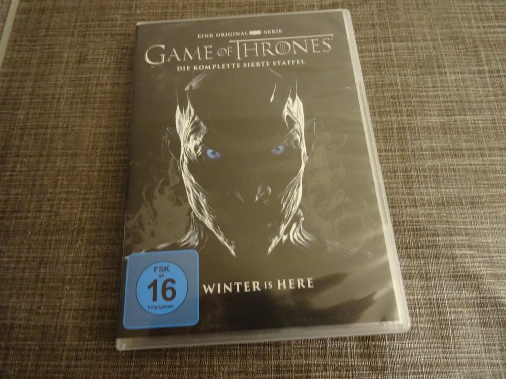 Game of Thrones - Staffel 7 DVD AB 5 FRANKEN | Kaufen auf Ricardo