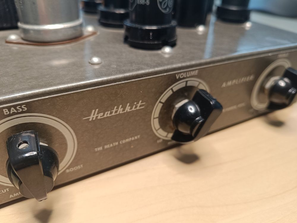 Heathkit A7 Tube Amp | Kaufen auf Ricardo