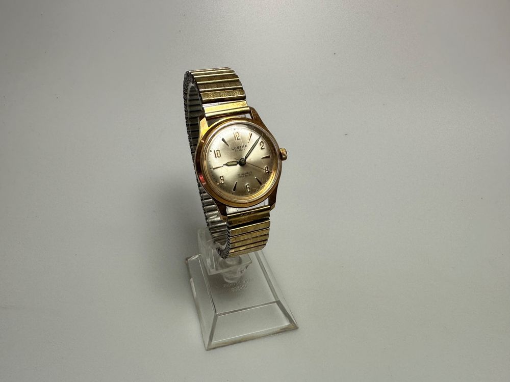 VINTAGE LUSINA GENEVE SEHR SELTEN LÄUFT HANDAUFZUG (Gebraucht) in Wil ...