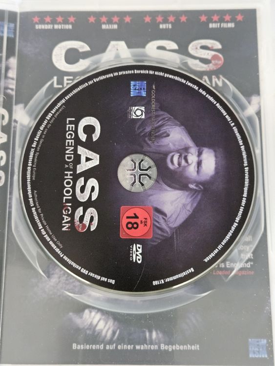 Cass - Legend of a Hooligan - DVD FSK 18 (Gebraucht) in Oberdorf BL für ...