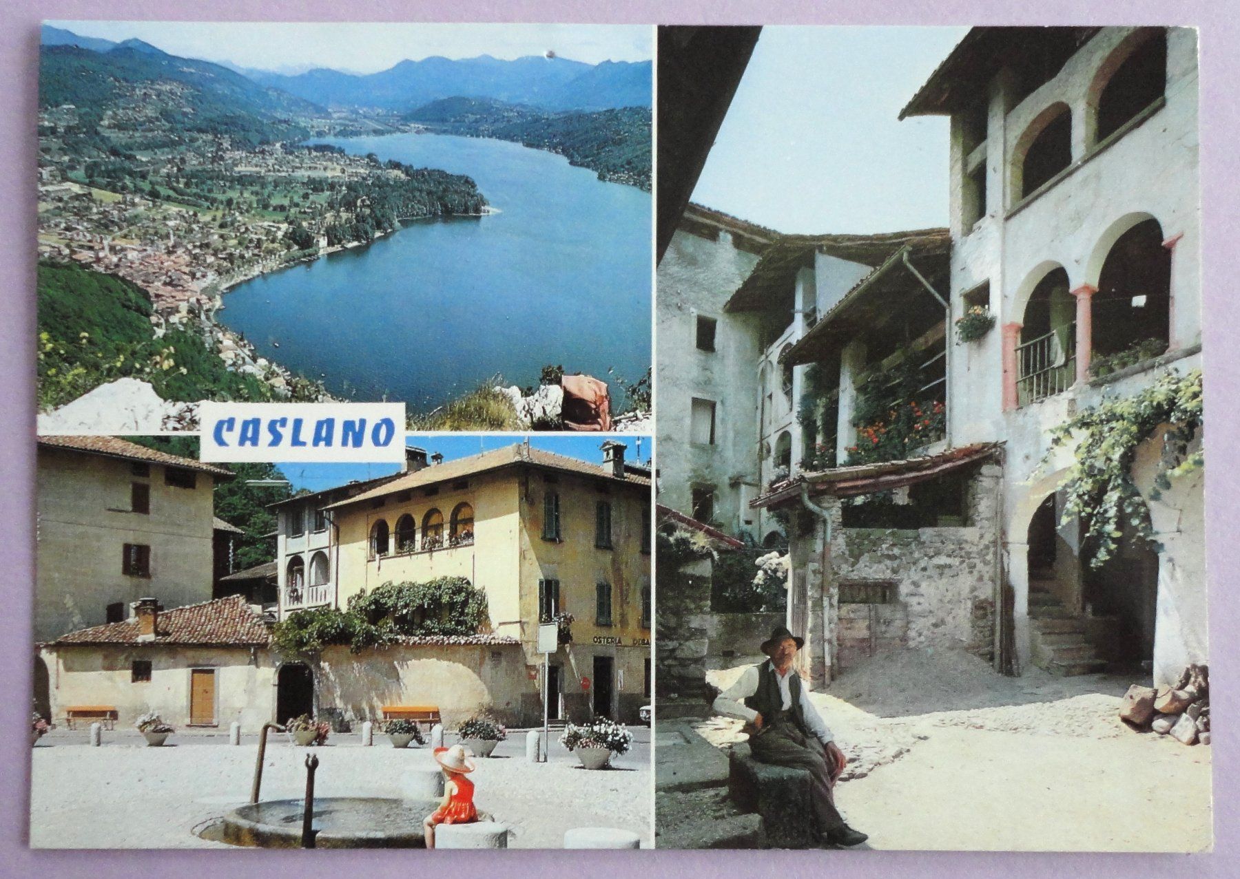 Caslano, Lago di Lugano (Défectueux) à Fétigny pour CHF 1 – avec ...