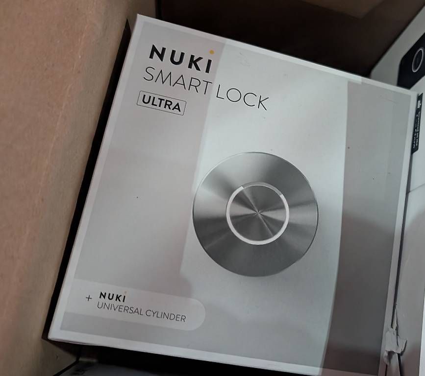 NEU Nuki Smart Lock Ultra Smart Lock Set kein 5.0 pro (Neu und ...