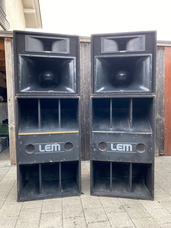 PA-System LEM Modulo H | Kaufen auf Ricardo