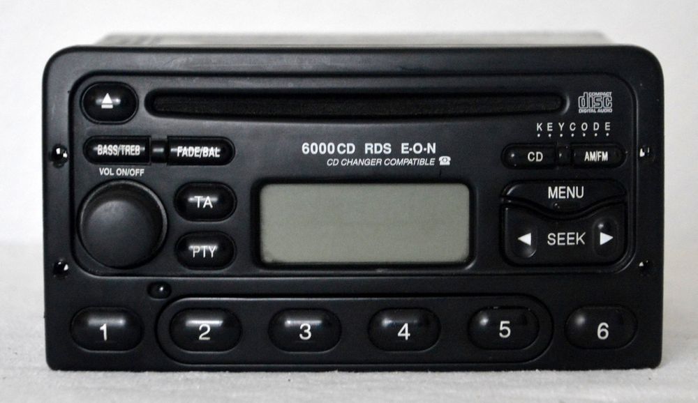 Autoradio Ford 6000CD RDS EON | Kaufen auf Ricardo