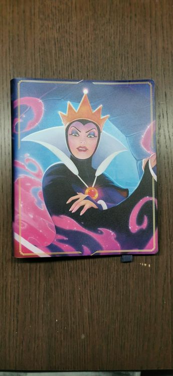 Disney – Lorcana Trading Card Game – Binder - First Chapter (Neu ...