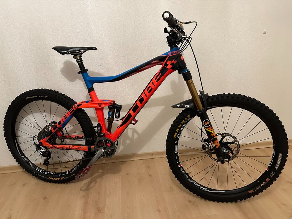 Cube Stereo Action Team EWS Pro Bike (2014/15) (Grösse L) (Gebraucht) in Mönchaltorf für CHF 571 ...
