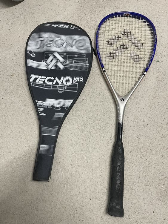 Tecno Pro Squash Racquet with Cover, Good Condition (Gebraucht) in ...