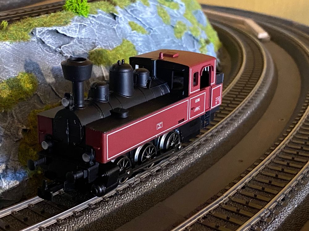 Märklin Dampflok KLVM mfx TOP/neuwertig, OVP (Gebraucht) in ...
