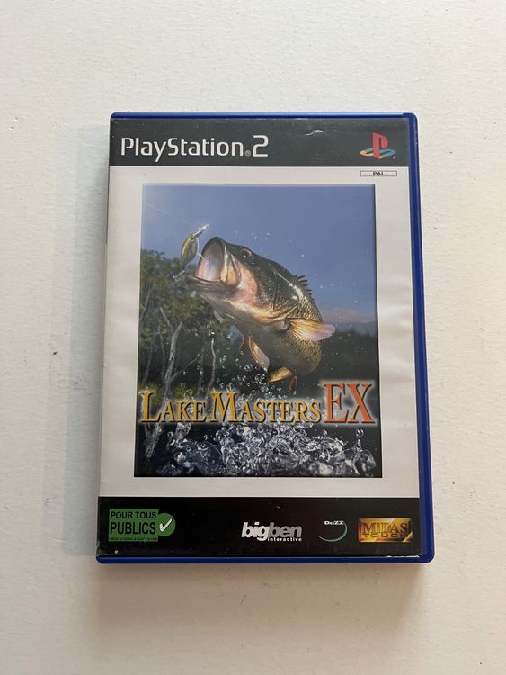 Lake Masters Ex PS2 | Kaufen auf Ricardo