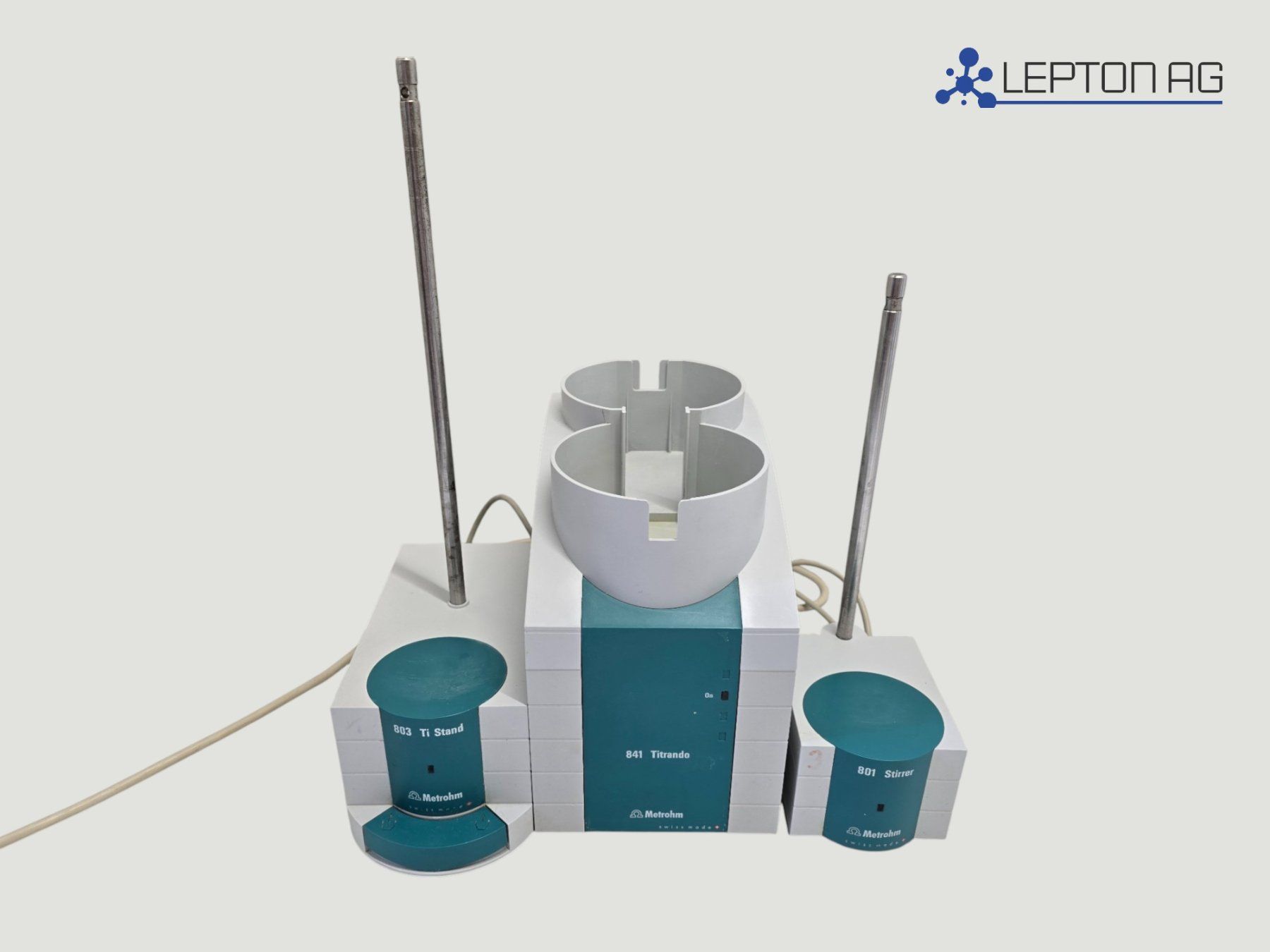 Metrohm 841 Titrando, 803 Ti Stand und 801 Stirrer (Gebraucht) in ...