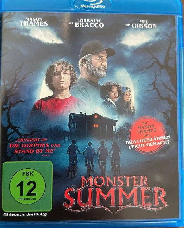 Monster Summer Blu-ray mit Mason Thames & Mel Gibson! (Gebraucht) in ...