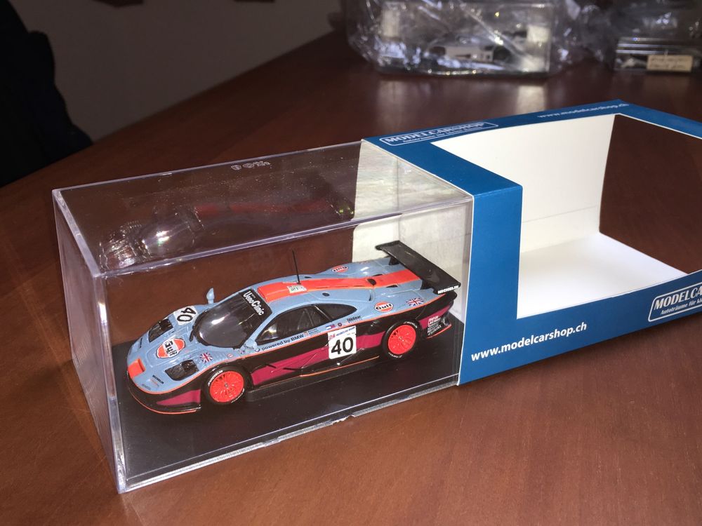 McLaren F1 GULF Long Tail N°40 - 1/43 | Kaufen auf Ricardo
