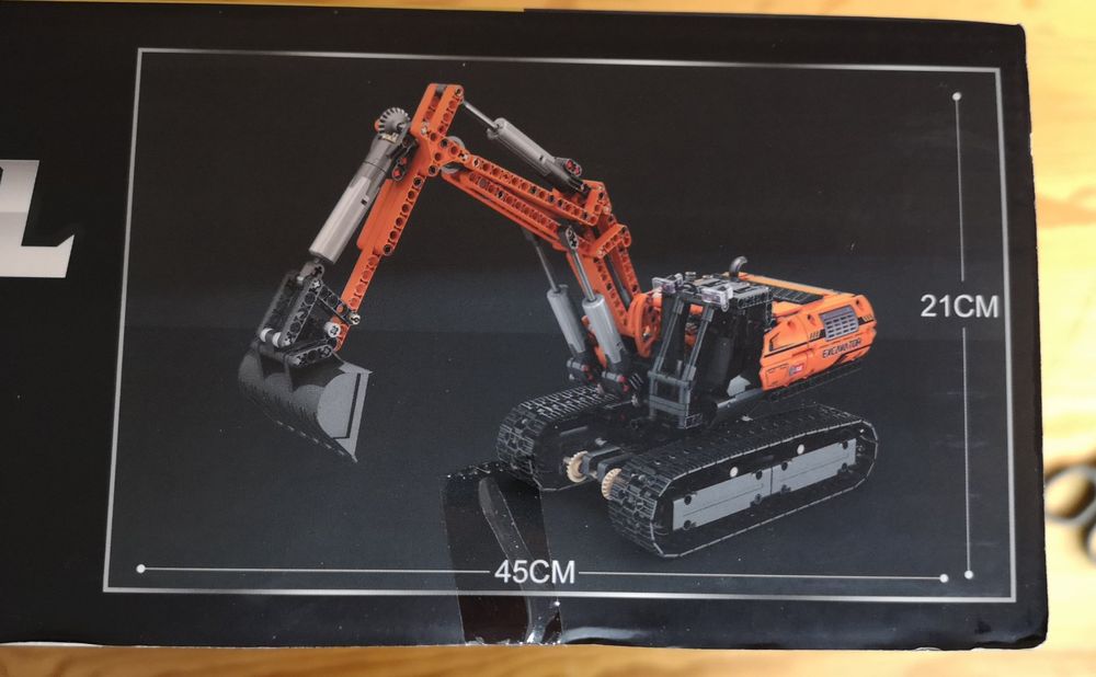 Reobrix Bagger No.22003 | Kaufen auf Ricardo