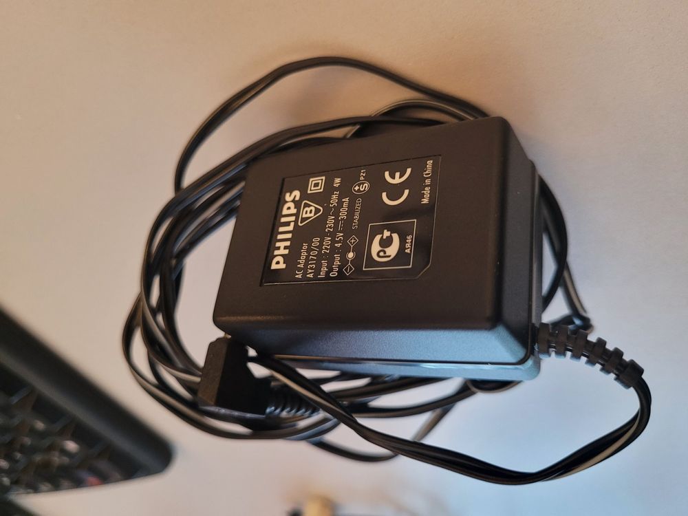 AC Adapter Philips | Kaufen auf Ricardo