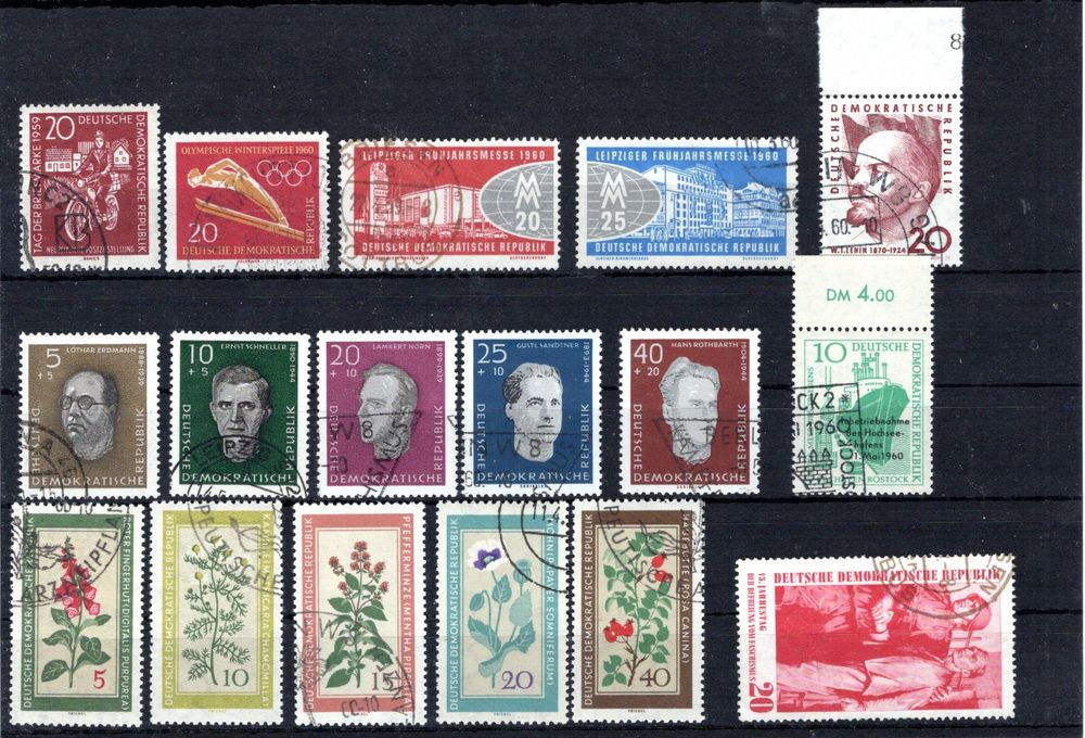 DDR o. St.Karte Lot 61 (Gebraucht) in Grellingen für CHF 0.9 – mit Lieferung auf Ricardo kaufen