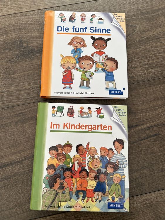 Ich Bucher Im Kindergarten