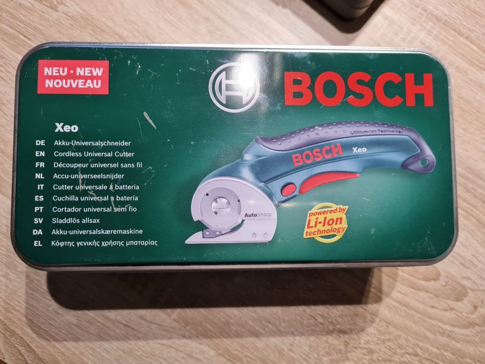 Bosch Xeo Akku Universalschneider | Kaufen auf Ricardo