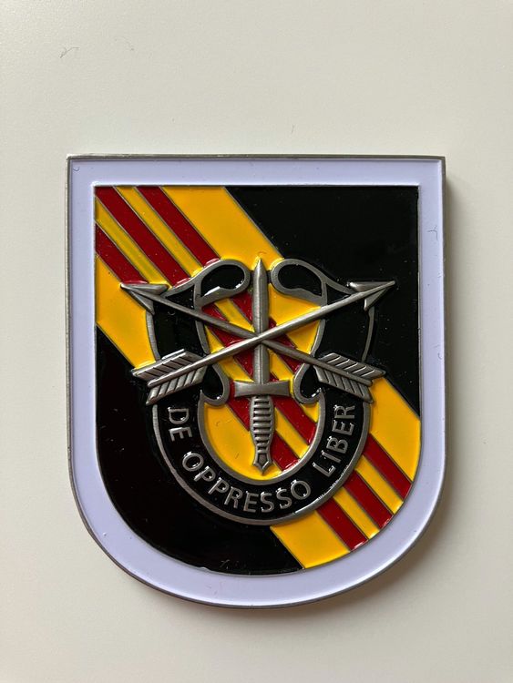Challenge Coin, ODA 595, Horse Soldiers, Special Forces | Kaufen auf ...