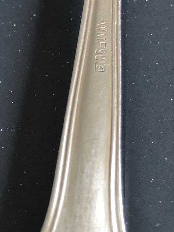 WMF Silberlöffel gross mit Serviergabel, Silberbesteck (Gebraucht) in Liestal für CHF 12 – mit ...