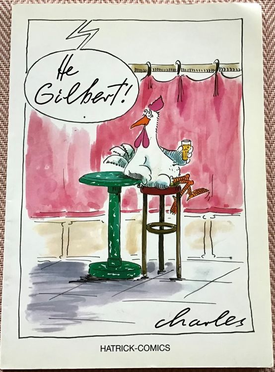 He Gilbert: witziger Hühner Cartoon von Hatrick- Comics 2000 | Acheter ...