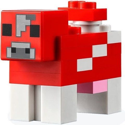 LEGO Minecraft minecow02c Minecraft Cow, Mooshroom | Kaufen auf Ricardo