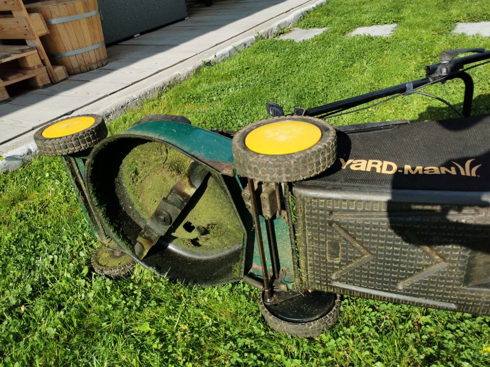 Rasenmäher Yard-Man (Gebraucht) in Unterlangenegg für CHF 51 – nur ...