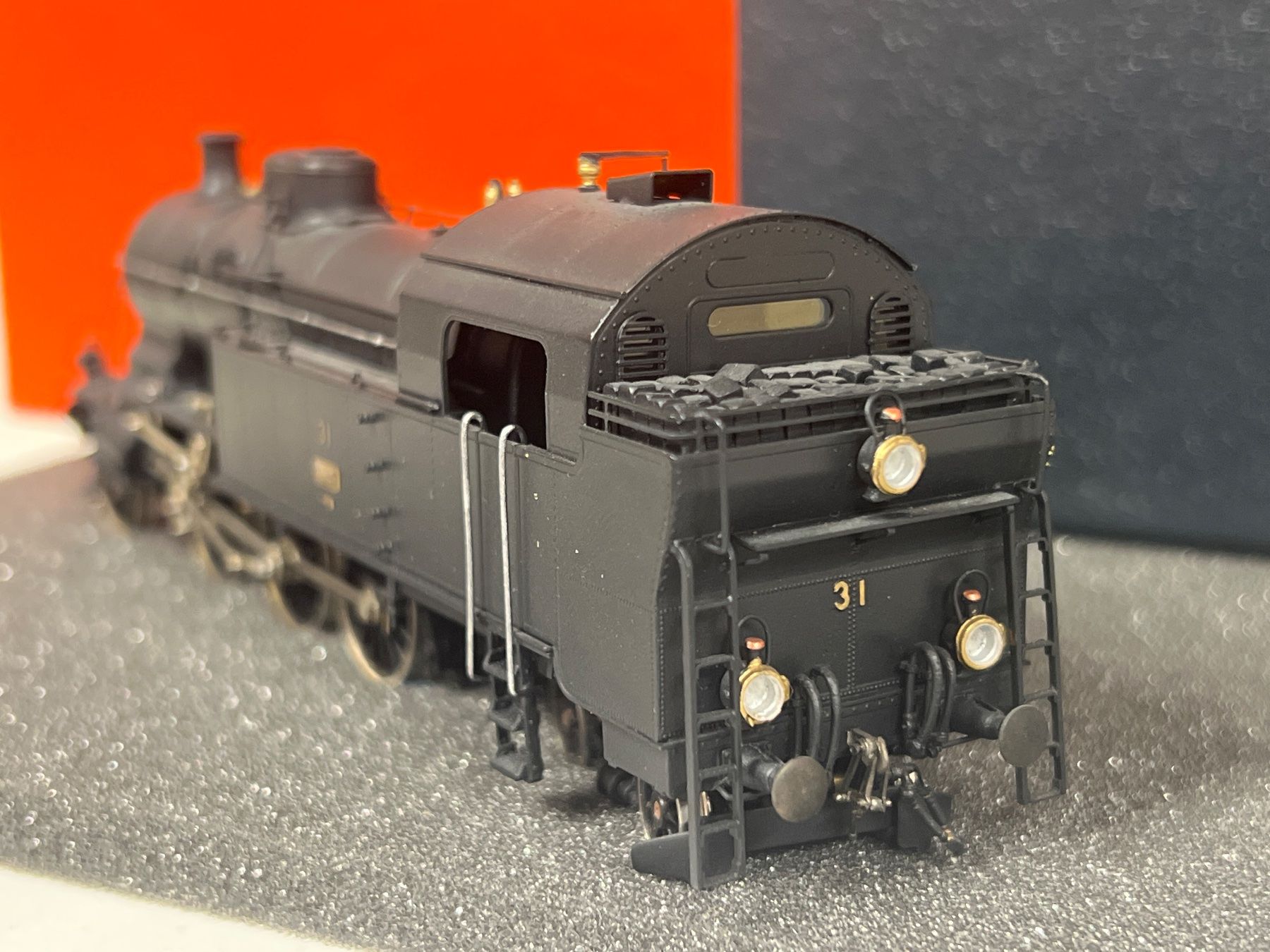 HRF BN Dampflok Ea3/6 H0/DC (Neu (gemäss Beschreibung)) in Geroldswil ...