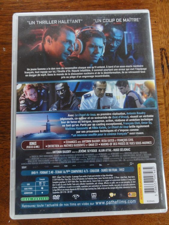 Le champ du loup Mathieu Kassowitz Omar Sy (Nuovo (secondo la ...