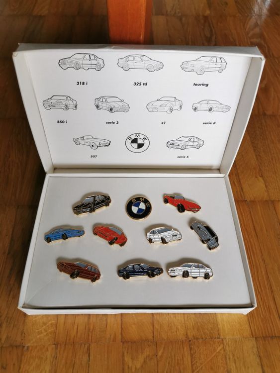 BMW Pins (Gebraucht) in Kloten für CHF 3.9 – mit Lieferung auf Ricardo ...