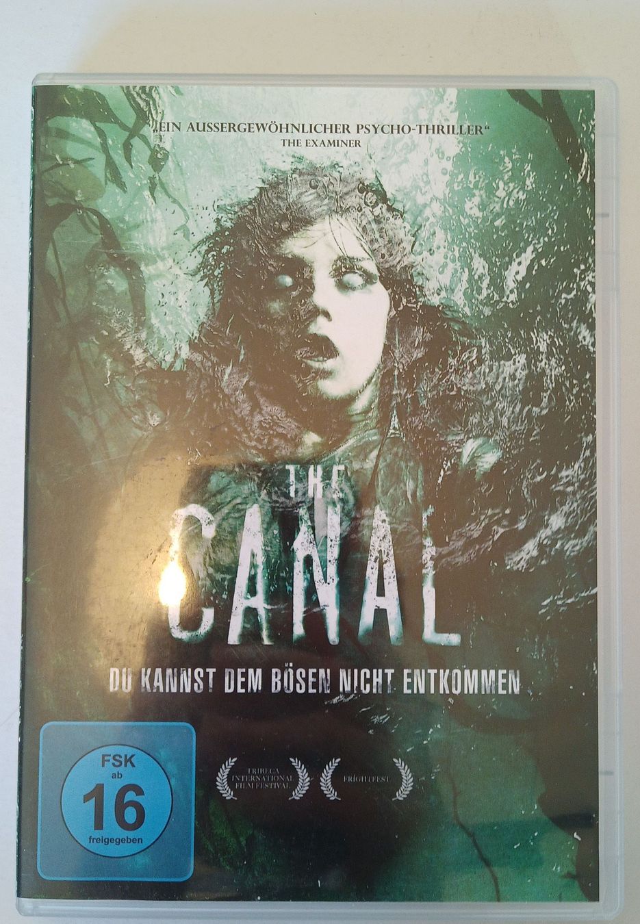 The Canal - Psycho Thriller DVD - Unheimlich spannend! (Gebraucht) in ...