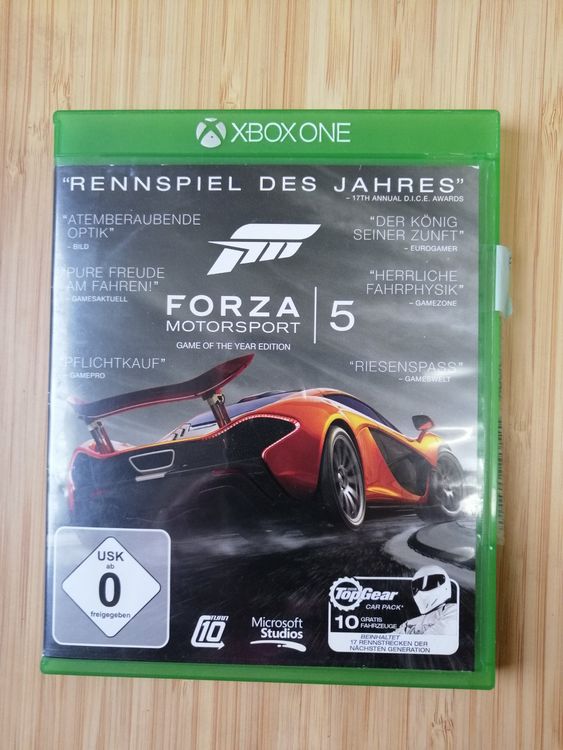Forza Motorsport 5 Xbox One (Gebraucht) in für CHF 10 – mit Lieferung ...