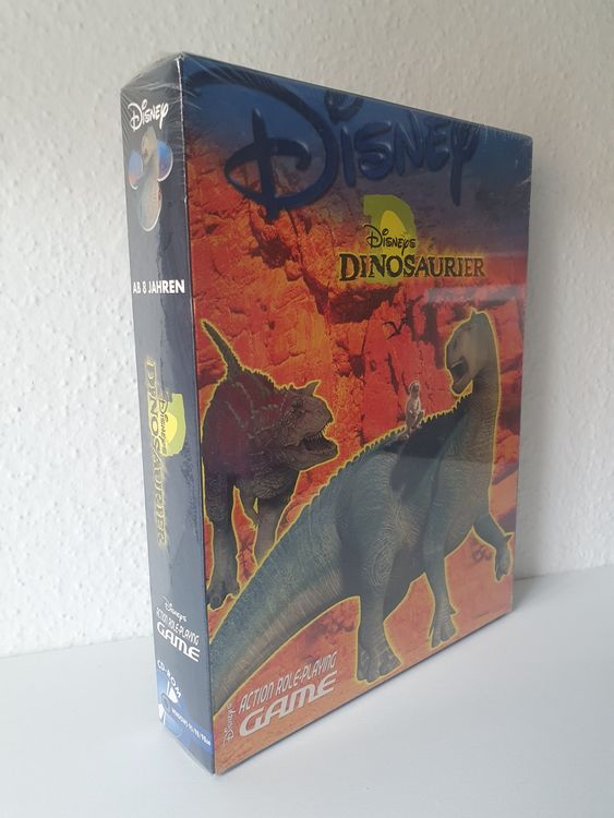 PC Game Disney's Dinosaur (2000) Big Box NEU eingeschweisst (Neu und ...