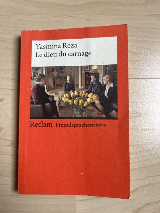 Yasmina Reza: Le dieu du carnage (Gebraucht) in Stettlen für CHF 5 ...