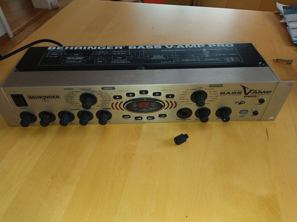 Bass Vamp Pro Behringer | Kaufen auf Ricardo