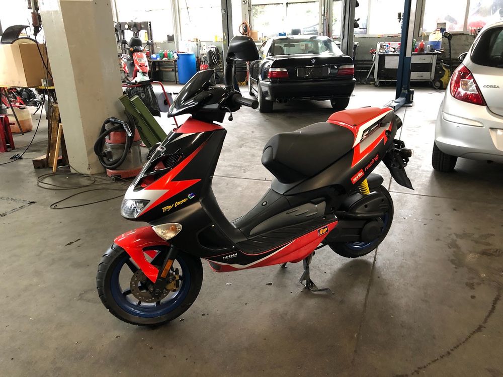 Aprilia SR50 Water Ditech | Kaufen auf Ricardo