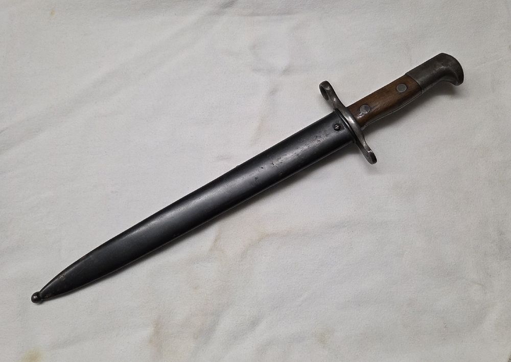 Schweizer Bajonett mit Scheide - Waffe Neuhausen (Gebraucht) in Stans ...