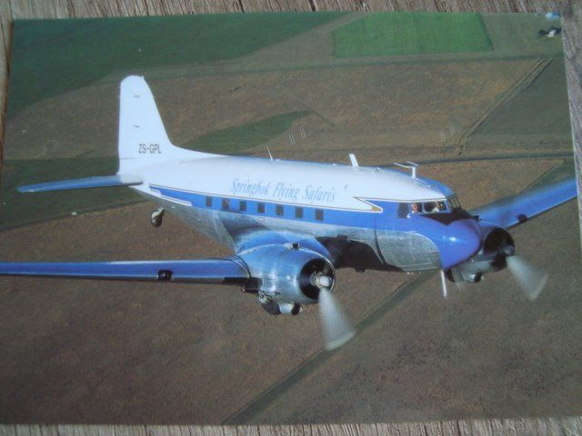 Springbok Flying Safaris DC-3 ZS-GPL (Neu und originalverpackt) in Thun ...