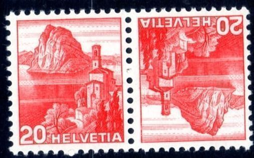 KEHRDRUCK HELVETIA SBK K35 ** POSTFRISCH ** - R413 (Gebraucht) in Losone für CHF 1 – mit ...