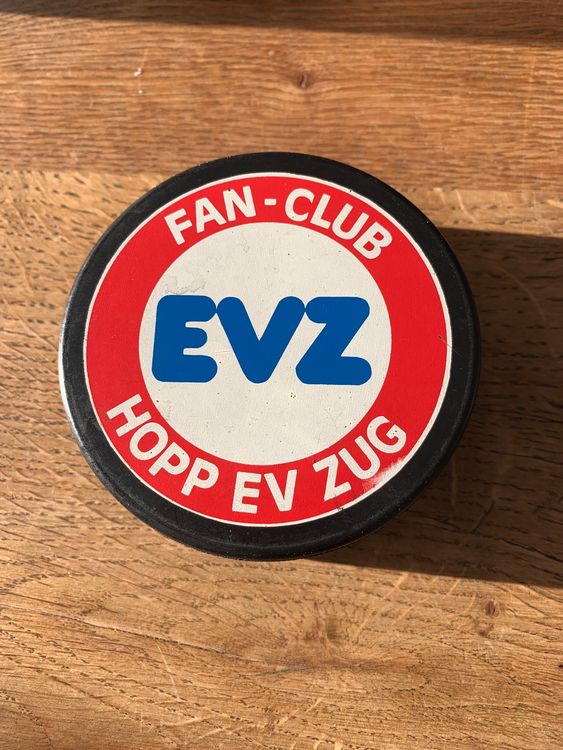 Puck EVZ Zug 80er/90er Vintage (Neu (gemäss Beschreibung)) in Halten für CHF 25 – mit Lieferung ...
